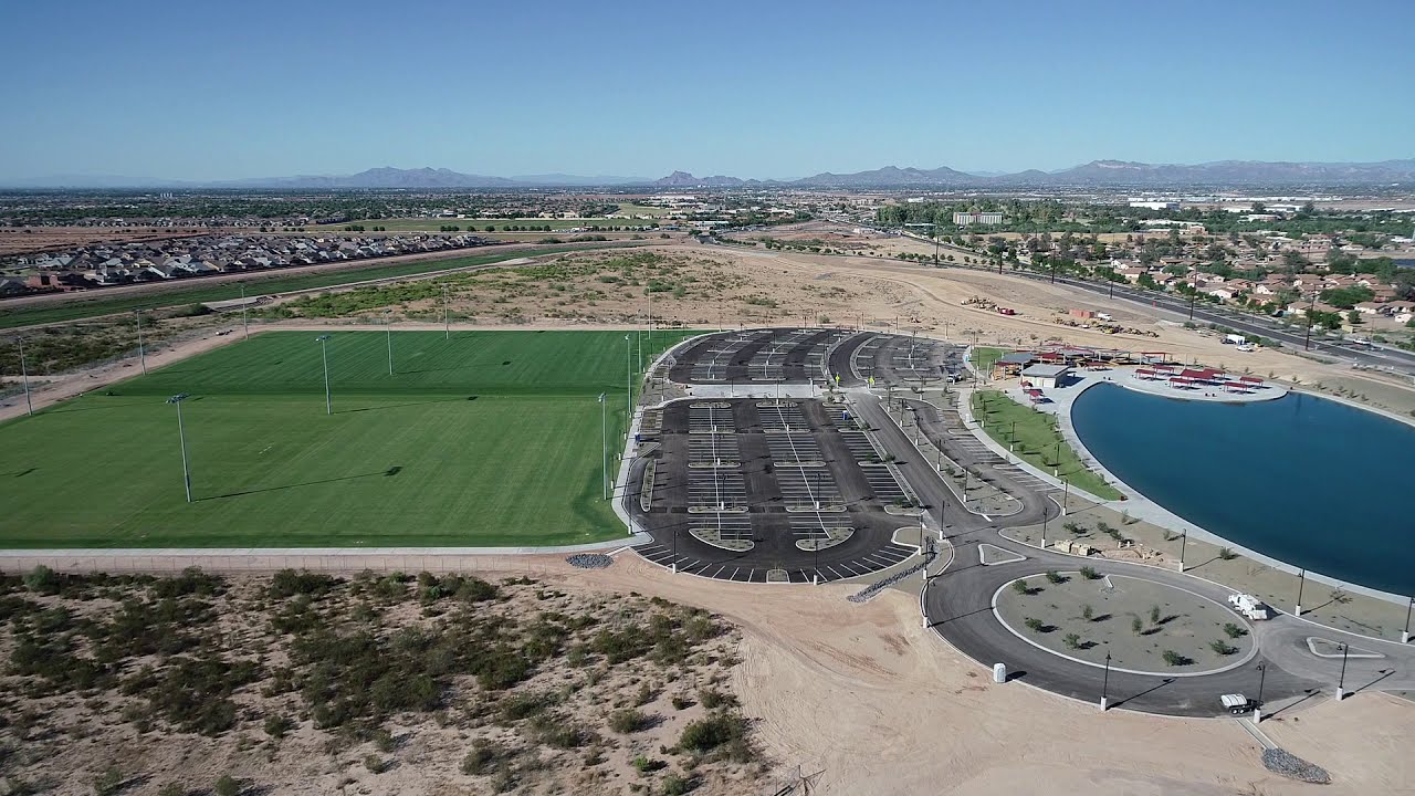 Desert Sky Park Gilbert Arizona - YouTube