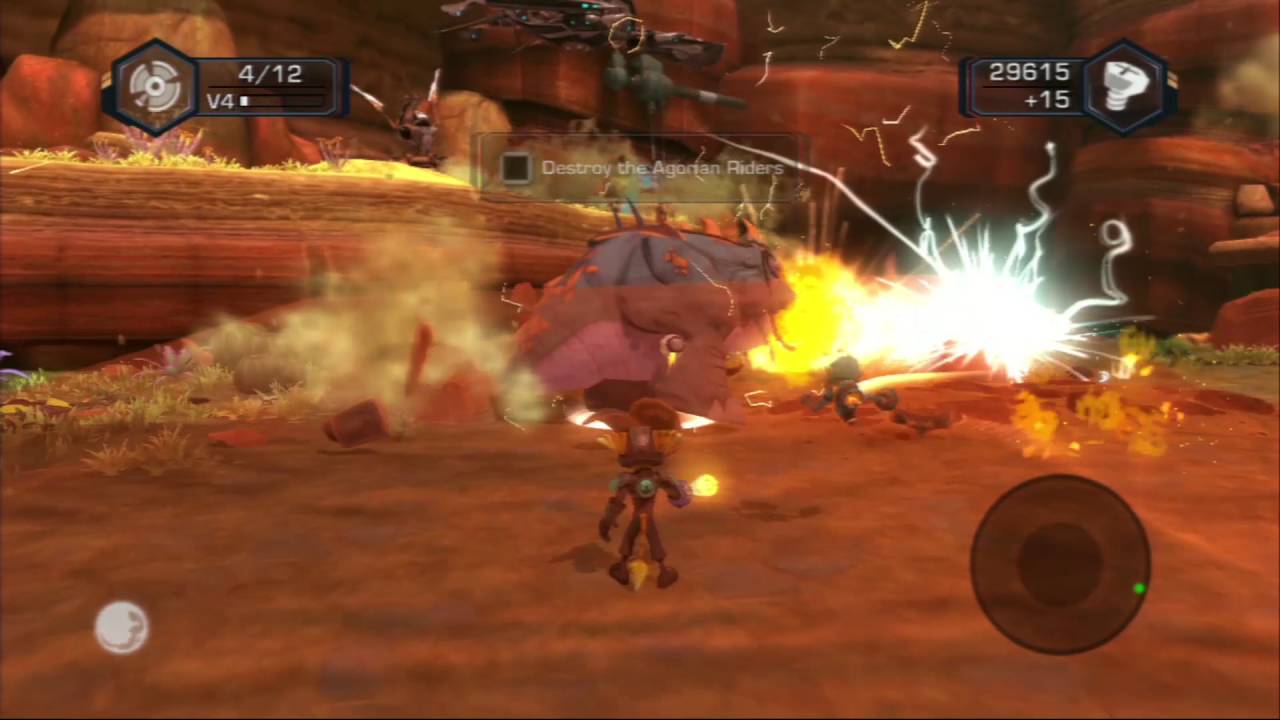 Ratchet & Clank Future: A Crack in Time Part 19 - Agorian Riders, Hydra ...