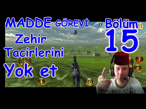 ÇOK ZOR GÖREV (MADDE) - ZEHİR TACİRLERİNİ ÖLDÜR GÖREVİ-ZAPTİYE OSMANLI