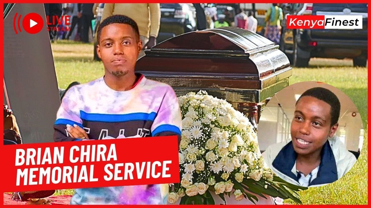 LIVE‼️ BRIAN CHIRA BODY VIEWING | BRIAN CHIRA TODAY LIVE | BRIAN CHIRA ...