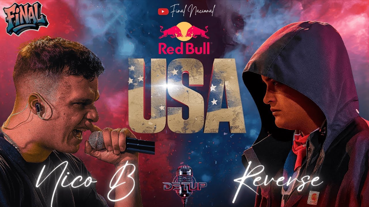REVERSE HACE HISTORIA | REVERSE vs NICO B - Final | Red Bull Estados Unidos 2025 - YouTube