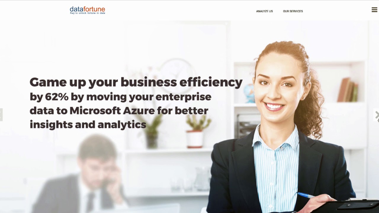 Datafortune powered by Microsoft Cloud - YouTube