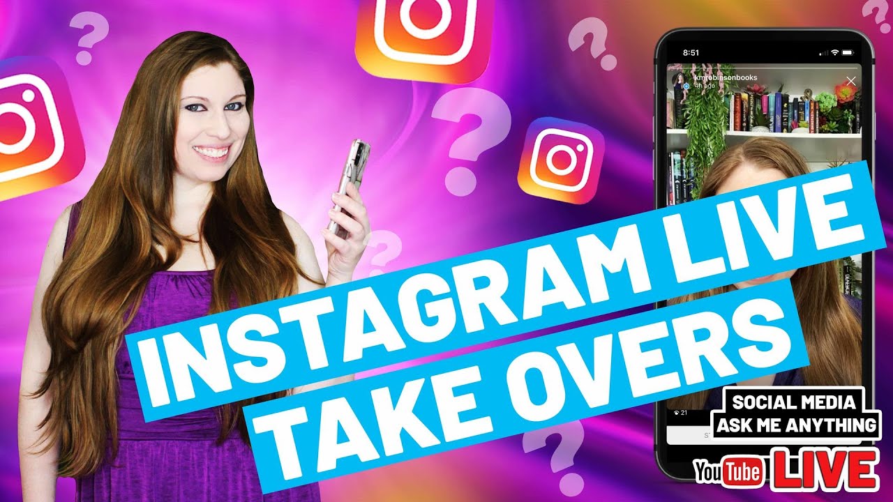 How To Do An Instagram Take Over 2020 ( + More Social Media Questions ...