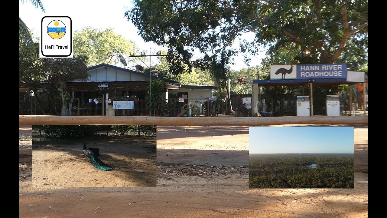 The Hann River Road House Campground on the PDR, Cape York Peninsula ...