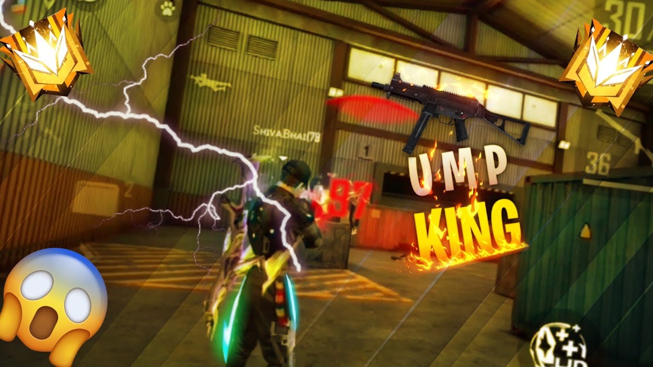 UMP King 👑👑 - YouTube
