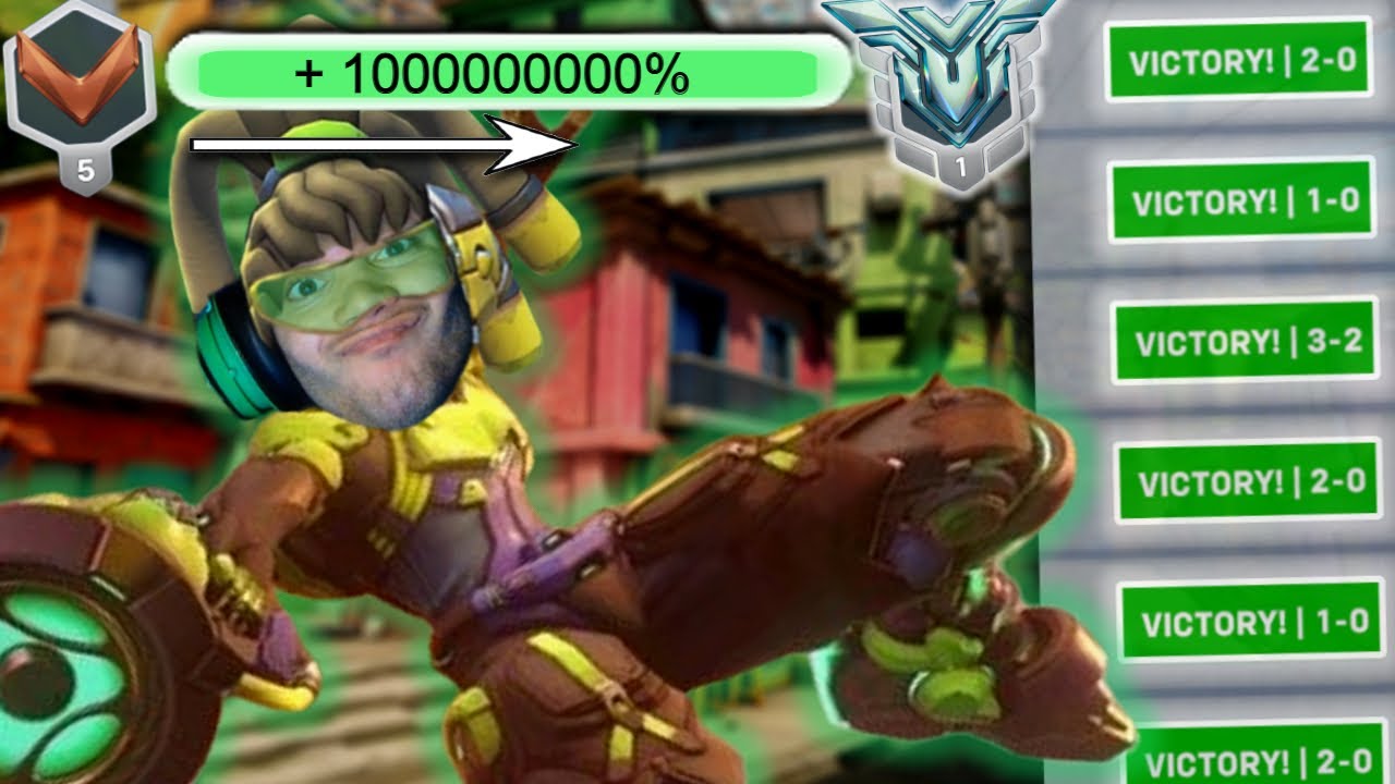 THE GREATEST WIN STREAK in OVERWATCH 2 HISTORY... - YouTube