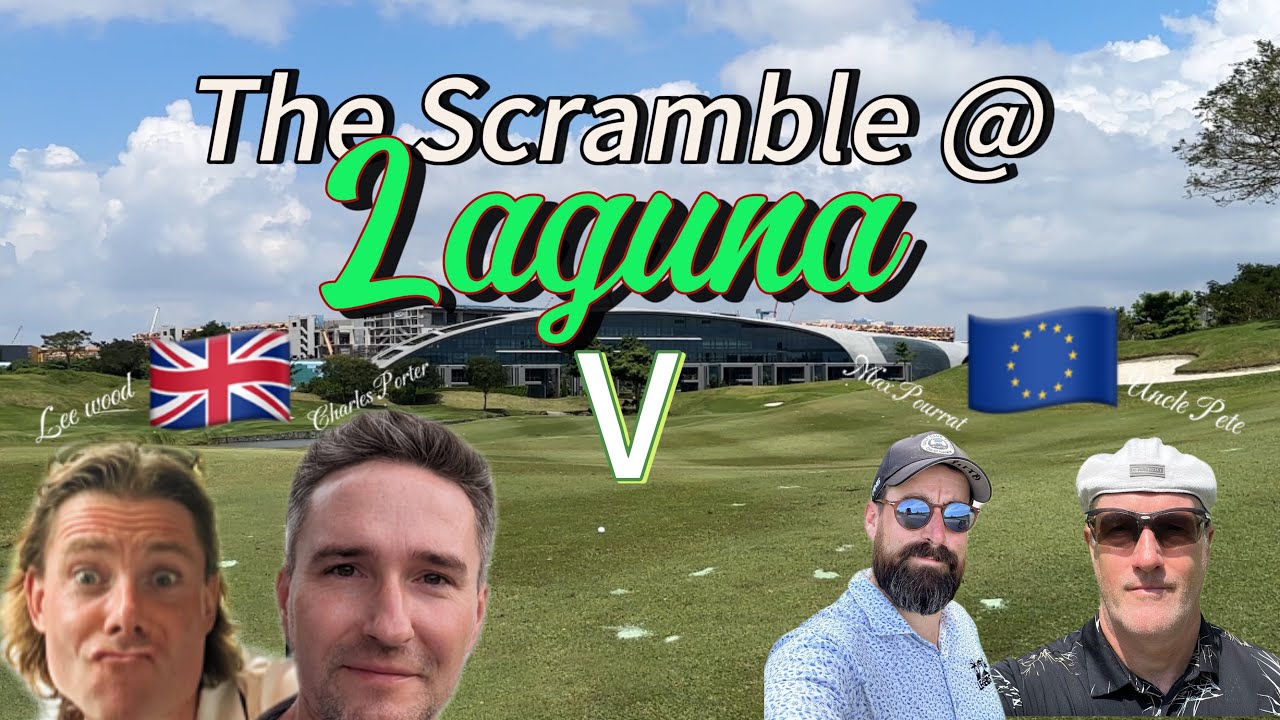 A Scramble match at one of Singapore’s finest 🇬🇧 v 🇪🇺 over 9 holes on ...