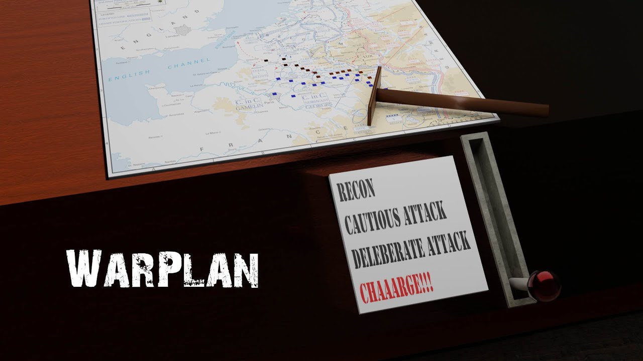 Lets play Warplan - Part 3 - YouTube