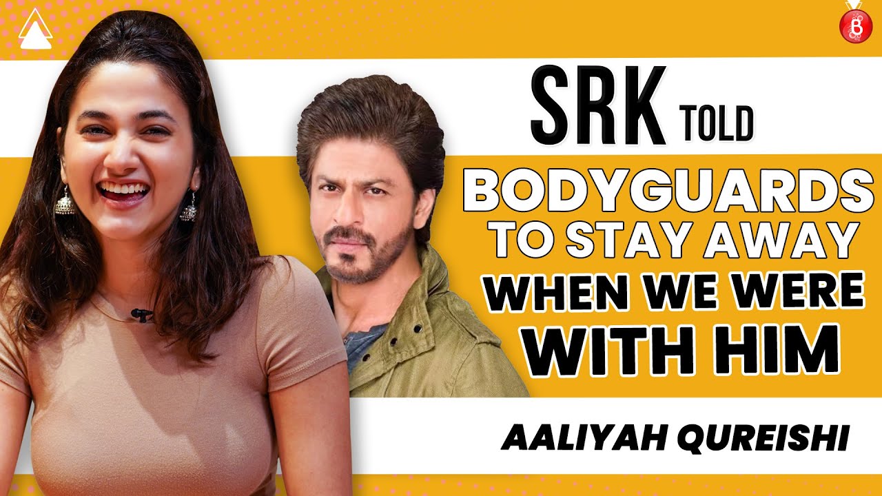 Jawan girl Aaliyah Qureishi on secret ritual with Shah Rukh Khan ...