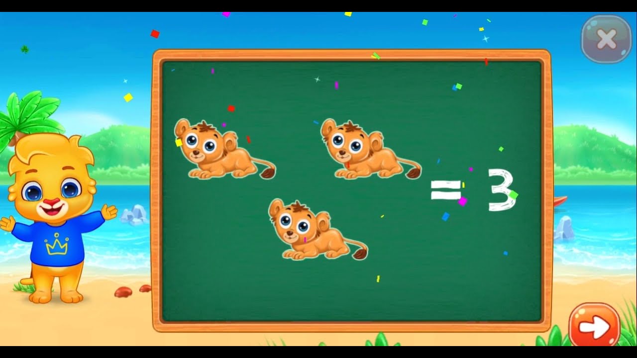 🎮 Can You Count Correctly? Playing Math Kids - Fun Learning Game! - YouTube