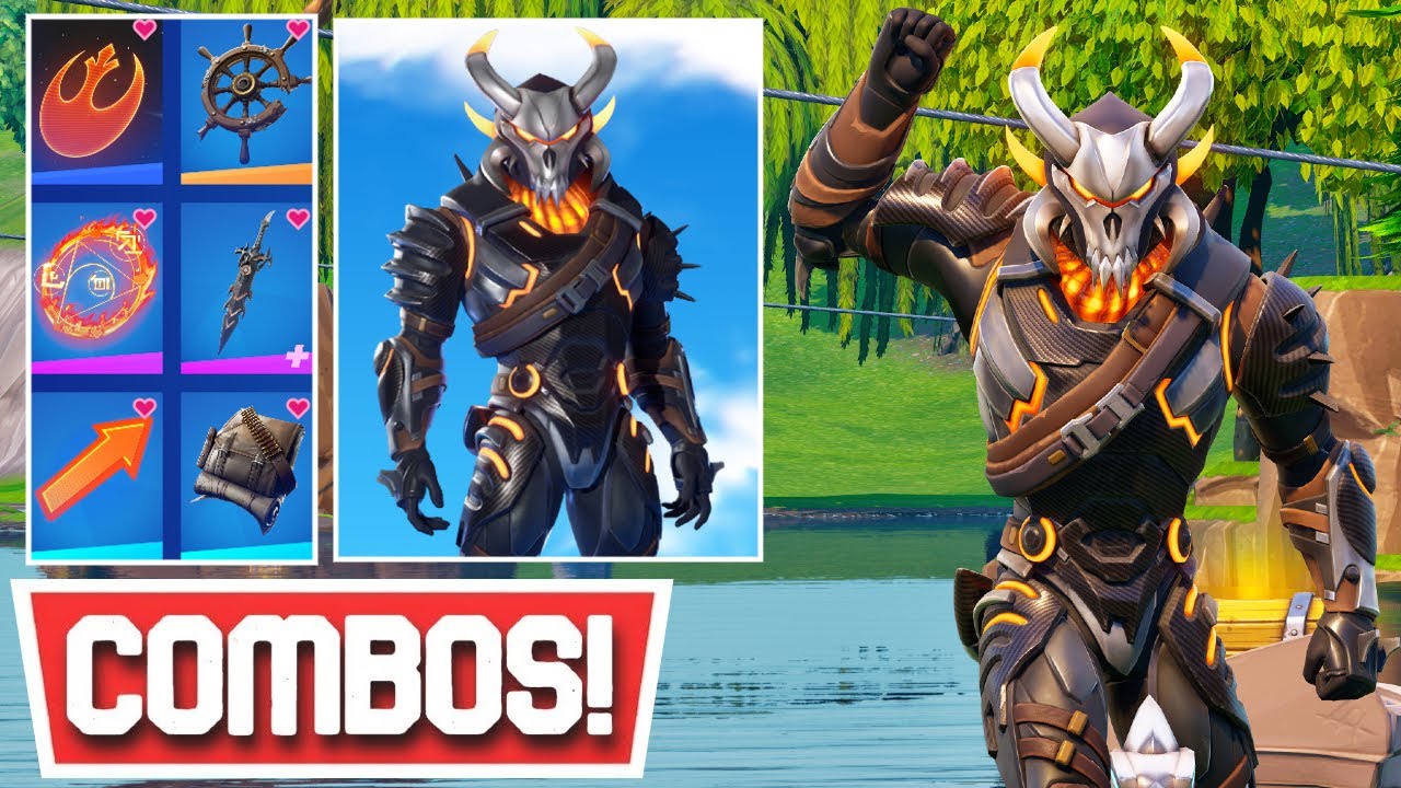 *NEW* BEST OMEGAROK SKIN COMBOS [ORANGE STYLE] [FORTNITE OG PASS ...