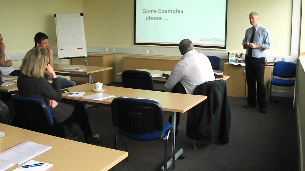 Profit Club Session 1 Roger Pemberton Action Coach - YouTube