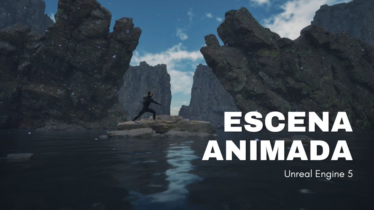 🚀🎨 ESCENA ANIMADA EN UE5: TUTORIAL PARA PRINCIPIANTES - CREA MAGIA ...