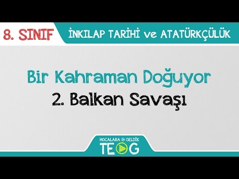 Bir Kahraman Doğuyor - 2. Balkan Savaşı