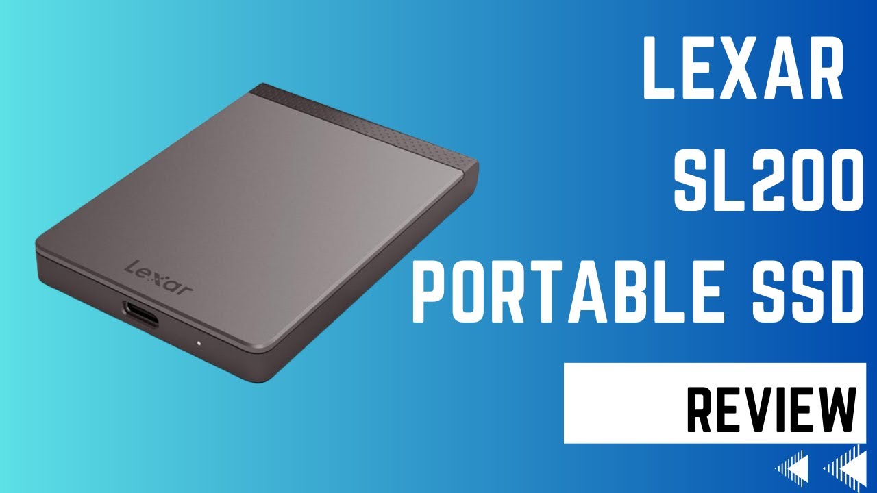 Lexar SL200 Portable SSD Review: The Perfect Companion for Your Travels ...