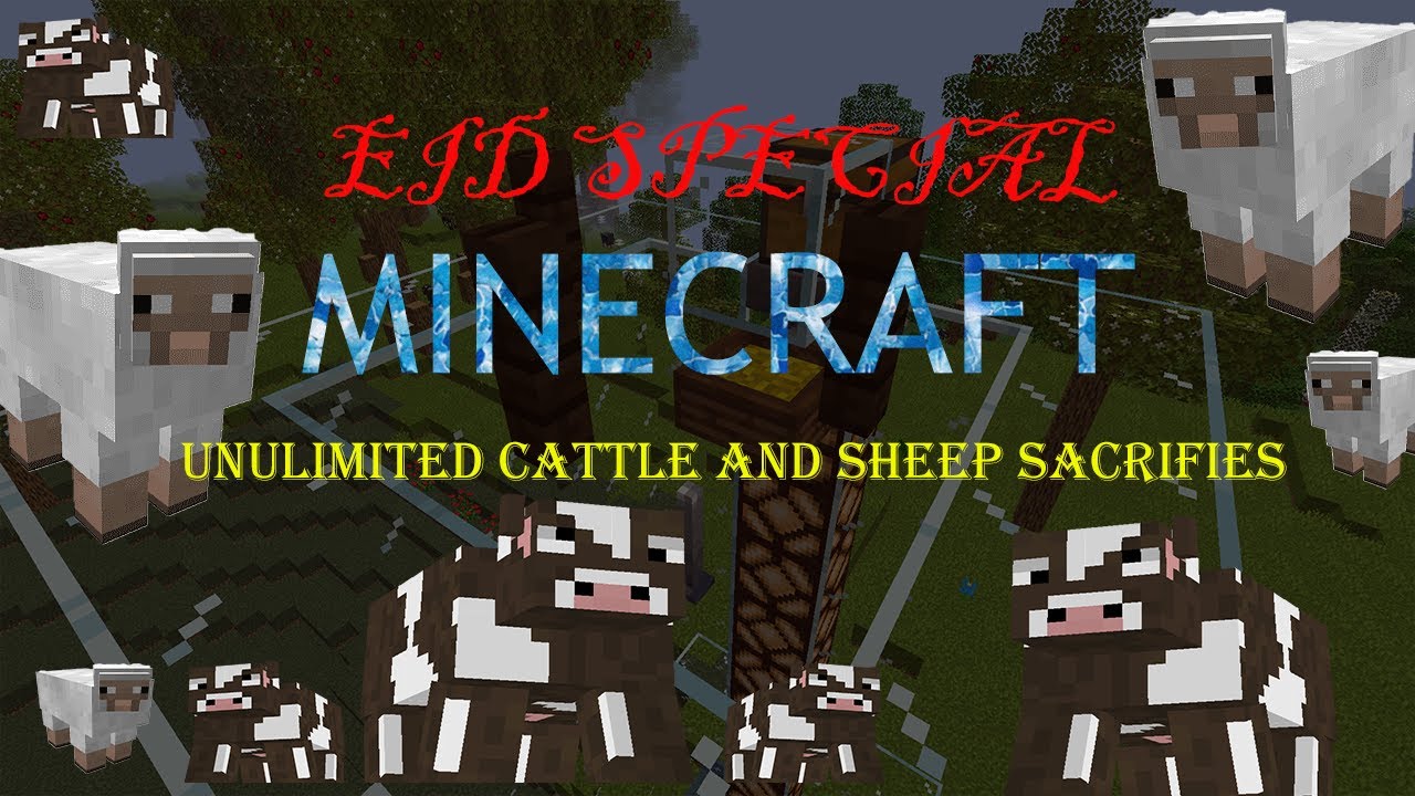 MINECRAFT EID SPECIAL| VERY INTERESTING GAME - YouTube