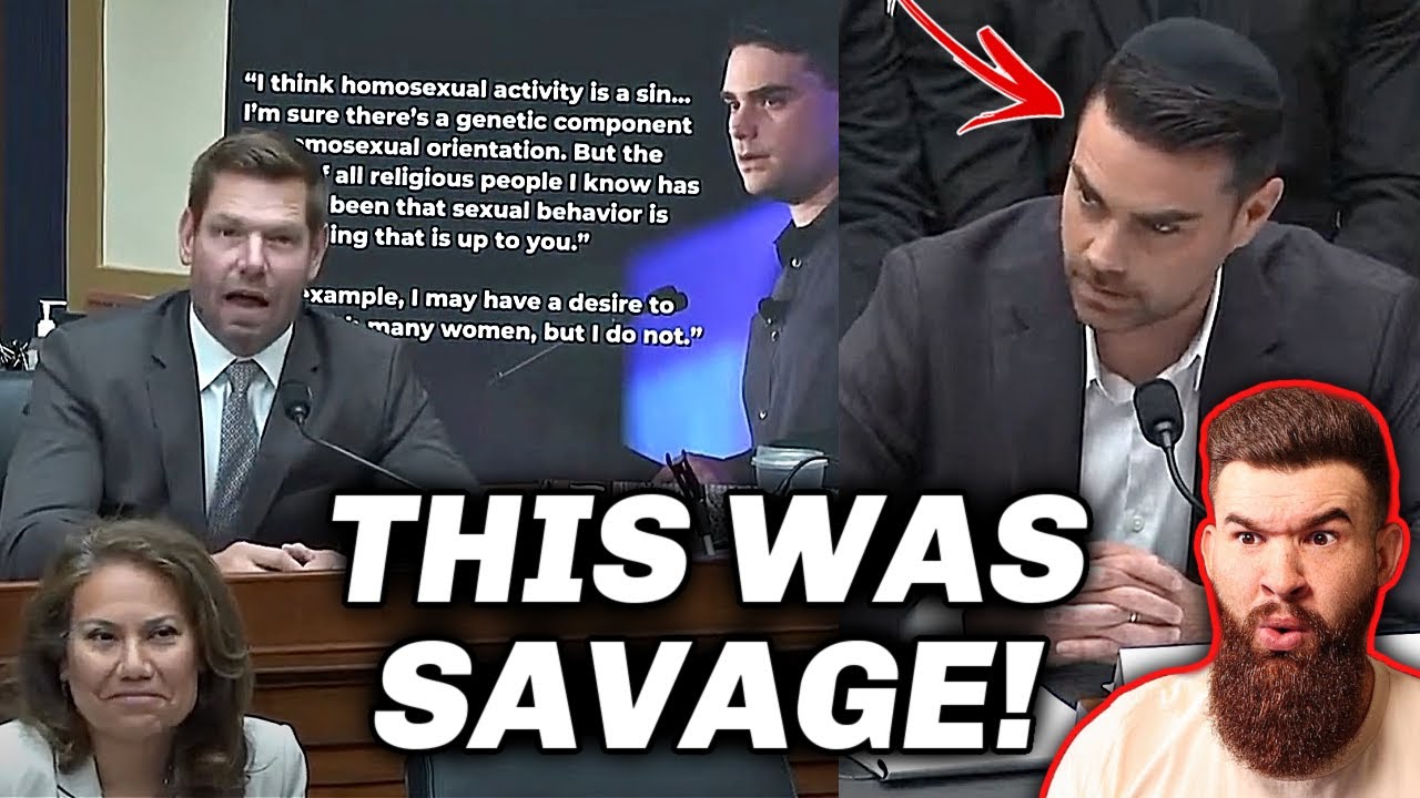 Ben Shapiro DESTROYS Woke Congressman When He Tries To Frame Him - YouTube