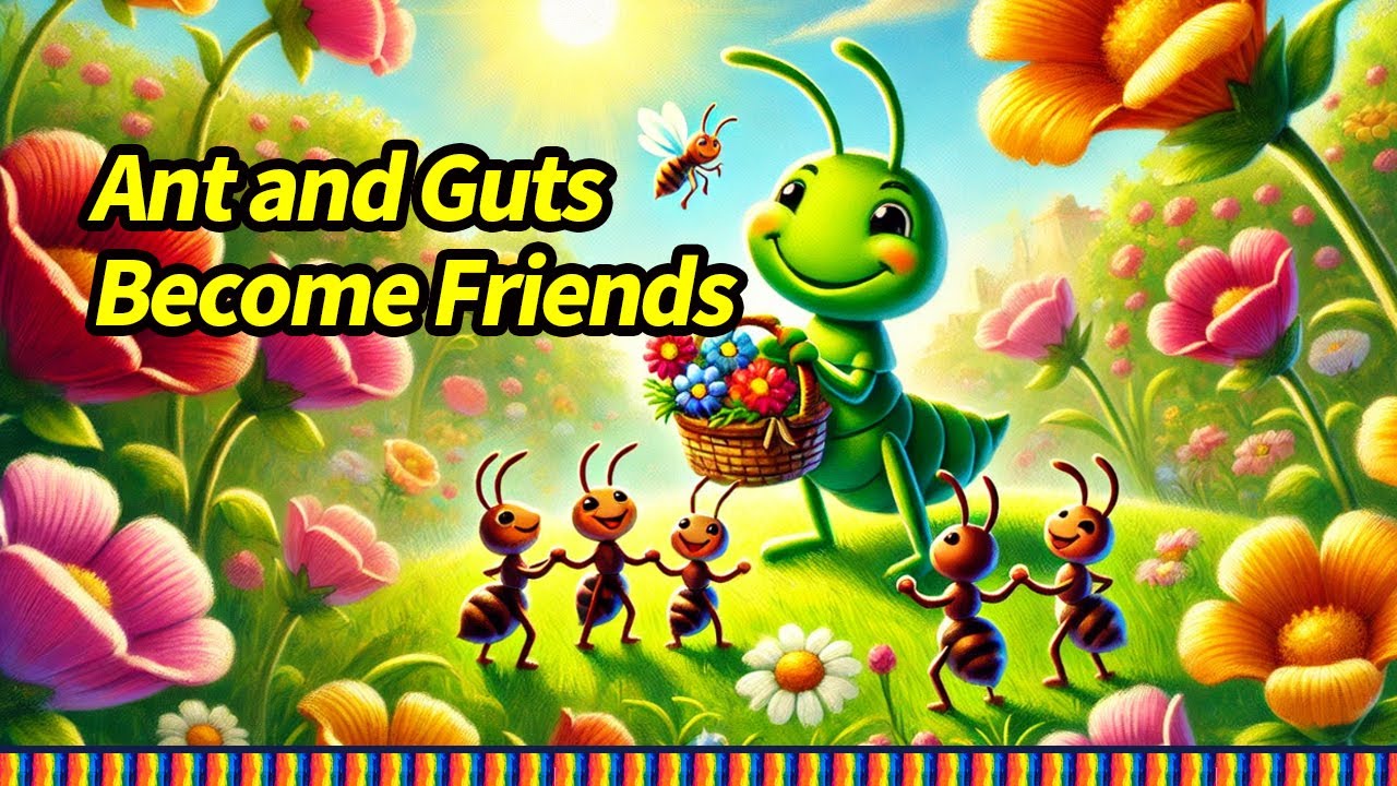 Ant and Guts Become Friends - YouTube