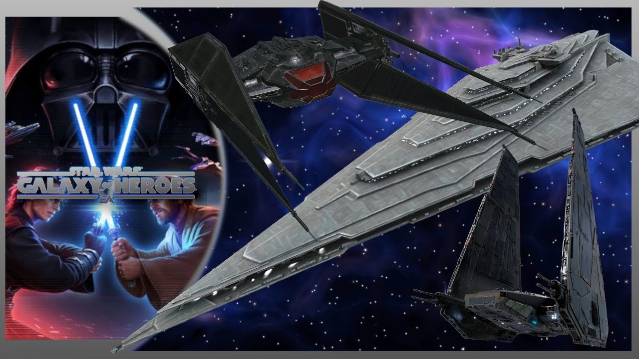 SWGOH #108 Blitzstart im Kampf um die Finalizer (Deutsch) - YouTube