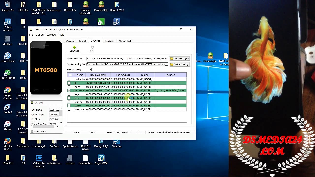 How to Root And Change The Imei Of Techno W4 and W3 - YouTube