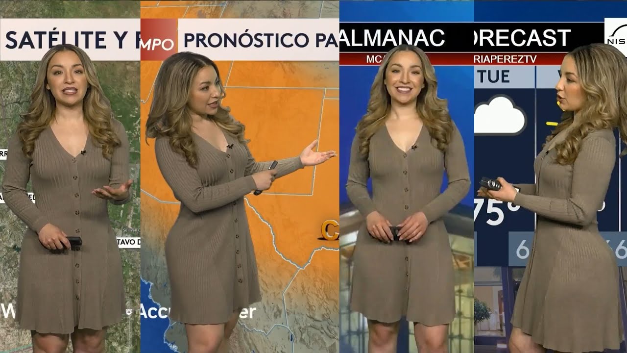 Maria Perez for Univision 48 & KFXV Fox Rio Grande Valley with the ...
