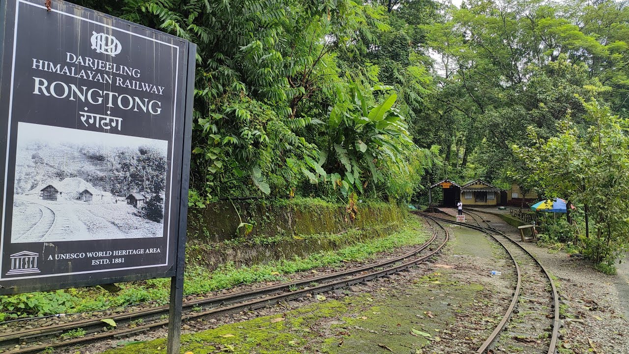 Rongtong to Tindharia Vlog 😙😍 - YouTube