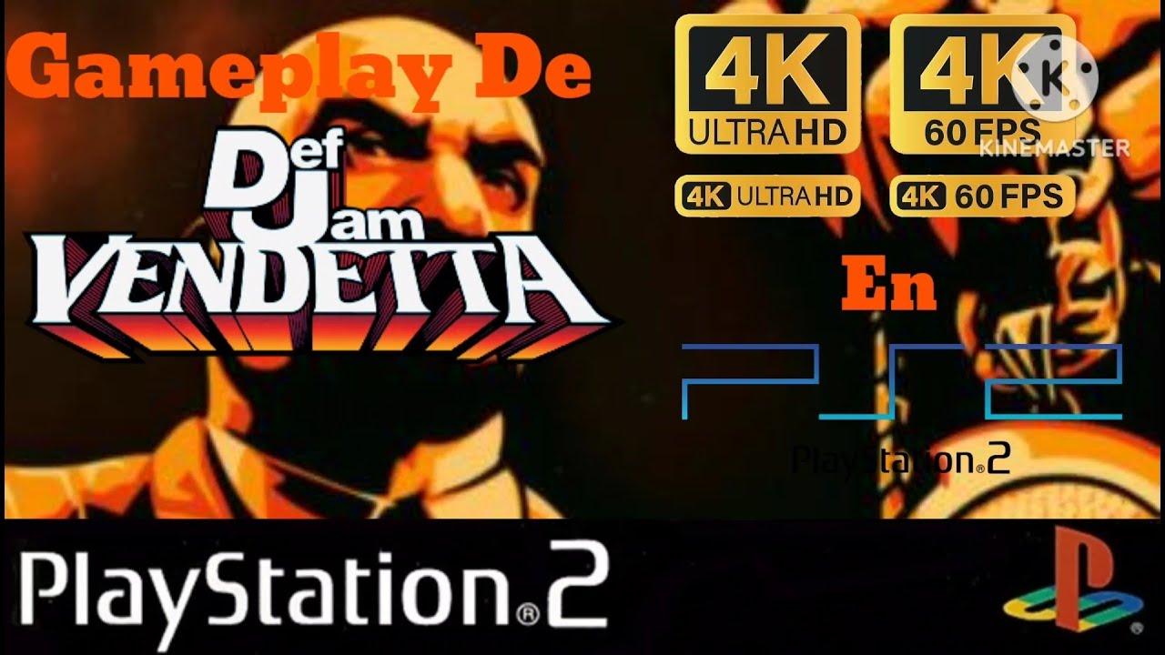 Gameplay De Def Jam: Vendetta (2003) (PS2 4K Ultra HD 60FPS) - YouTube