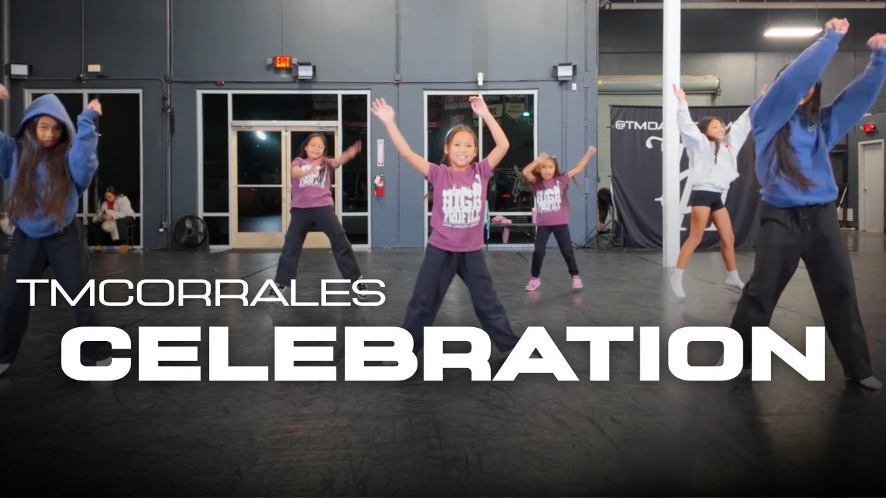 CELEBRATION - FORREST FRANK DANCE - TMDance Complex Las Vegas Hip Hop ...