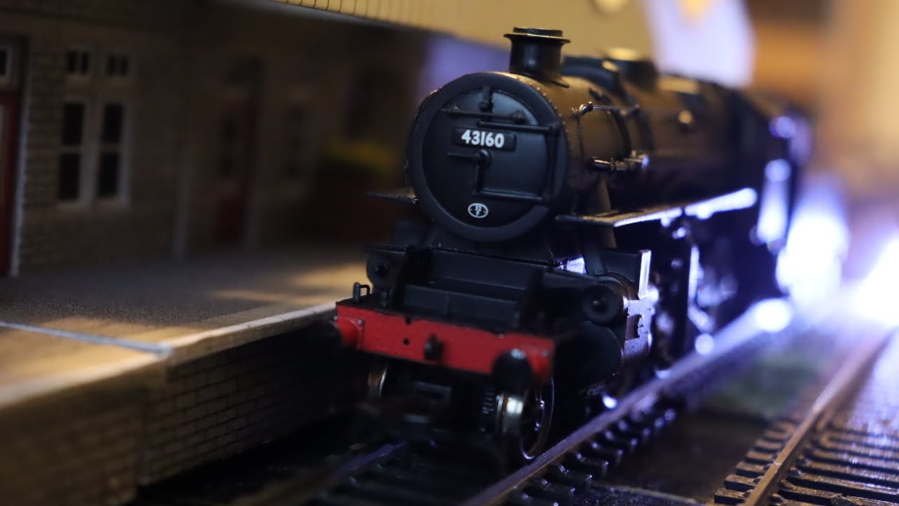 I got a DCC steam train from barten peveril college #1 - YouTube