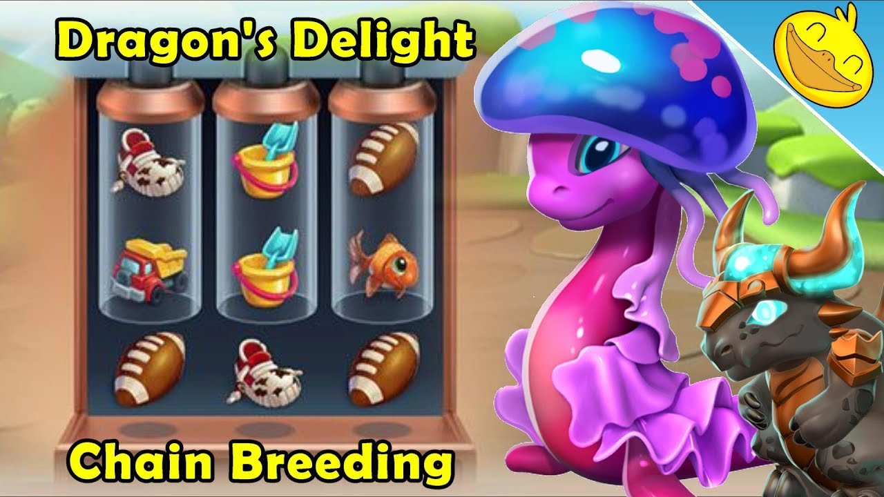 JELLYFISH Dragon's Delight Event + TAURUS DRAGON Special CHAIN BREEDING ...