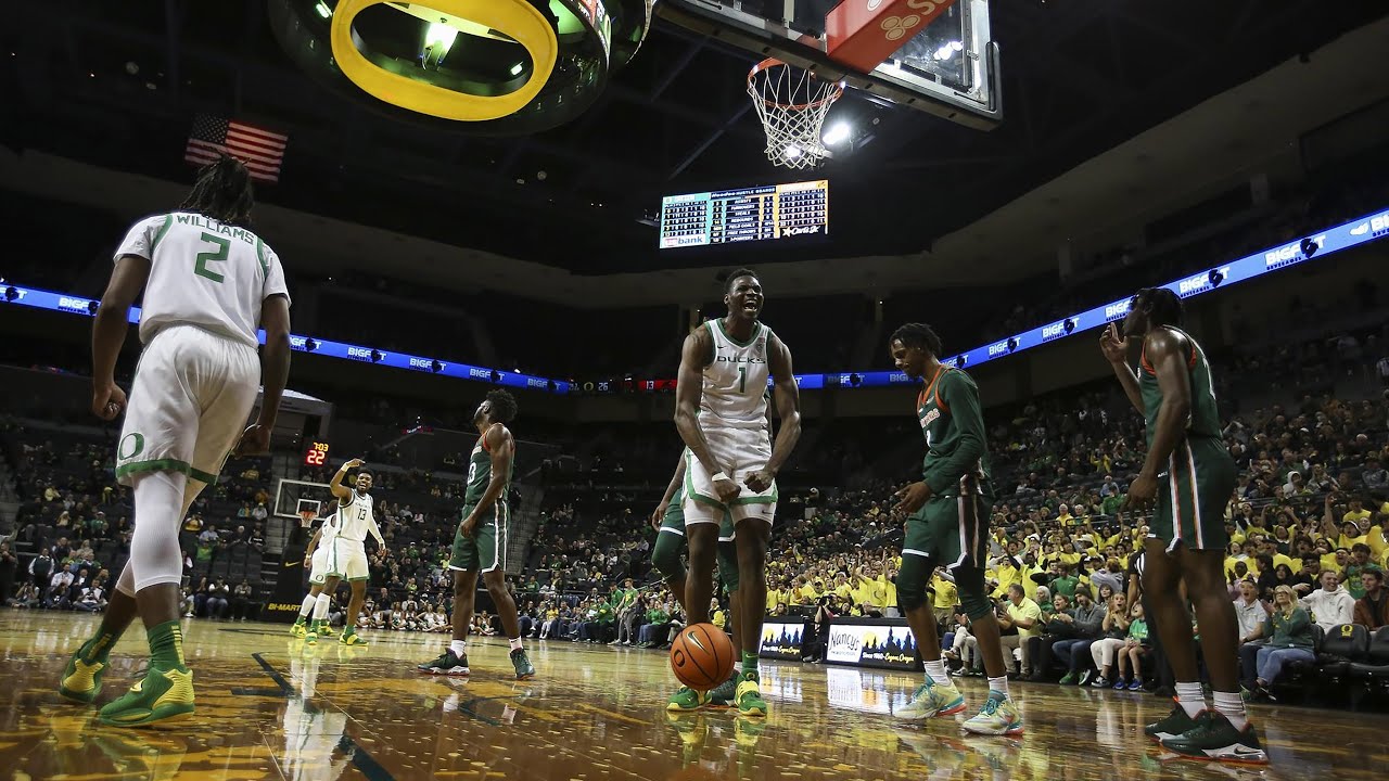 Eldridge Recasner: N’Faly Dante, Oregon ‘dominant’ in season-opening ...