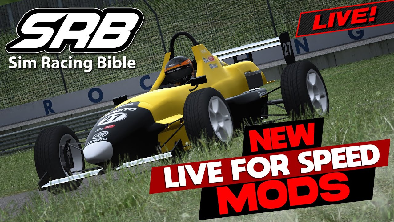 How Good Are The Latest Mods For Live For Speed? - YouTube