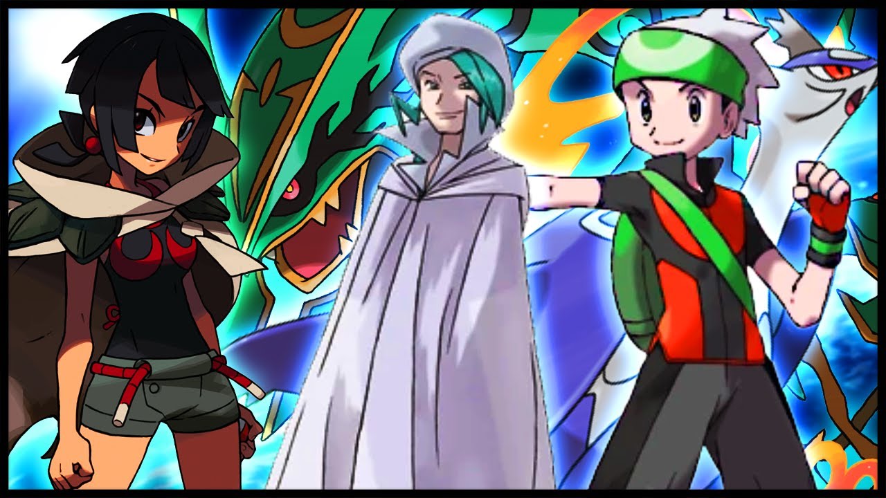 Pokemon Kampioen Wallace Lijst Van Afleveringen Van Pokémon