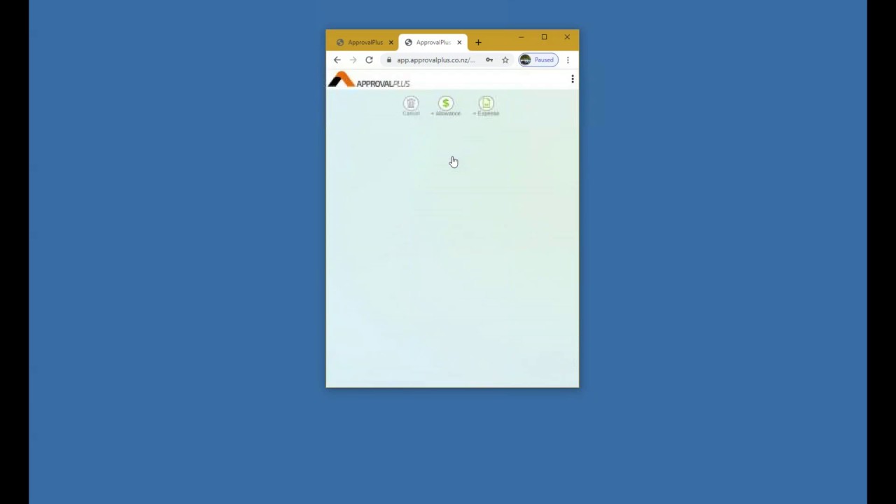 ApprovalPlus Expense Claim Demonstration - YouTube