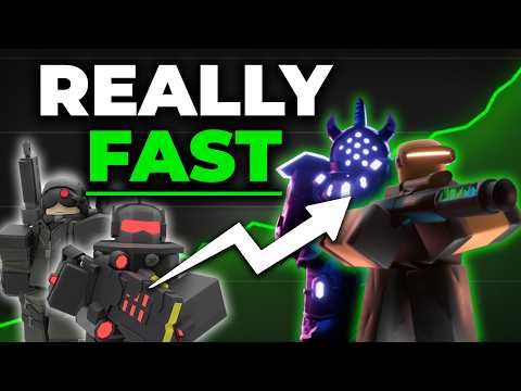 The FASTEST Strategy for Grinding Tokens SOLO in Tower Battles Event
