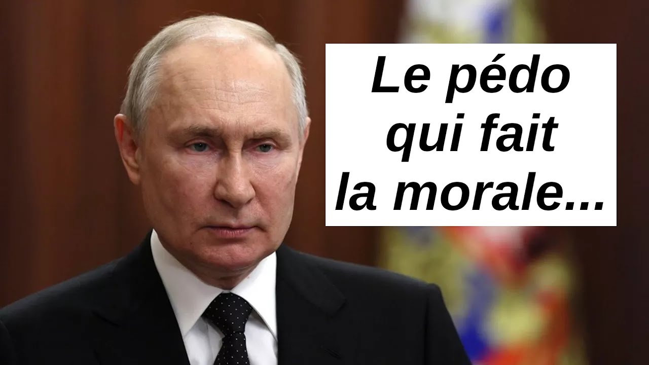 Poutine a volé 300 000 enfants ukrainiens après nous avoir parlé ...