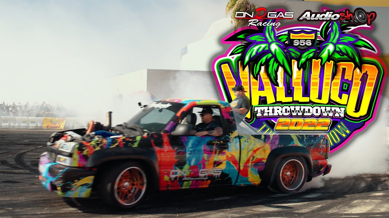 Hottest Show in South Texas! @ONDGAS Valluco Throwdown - YouTube