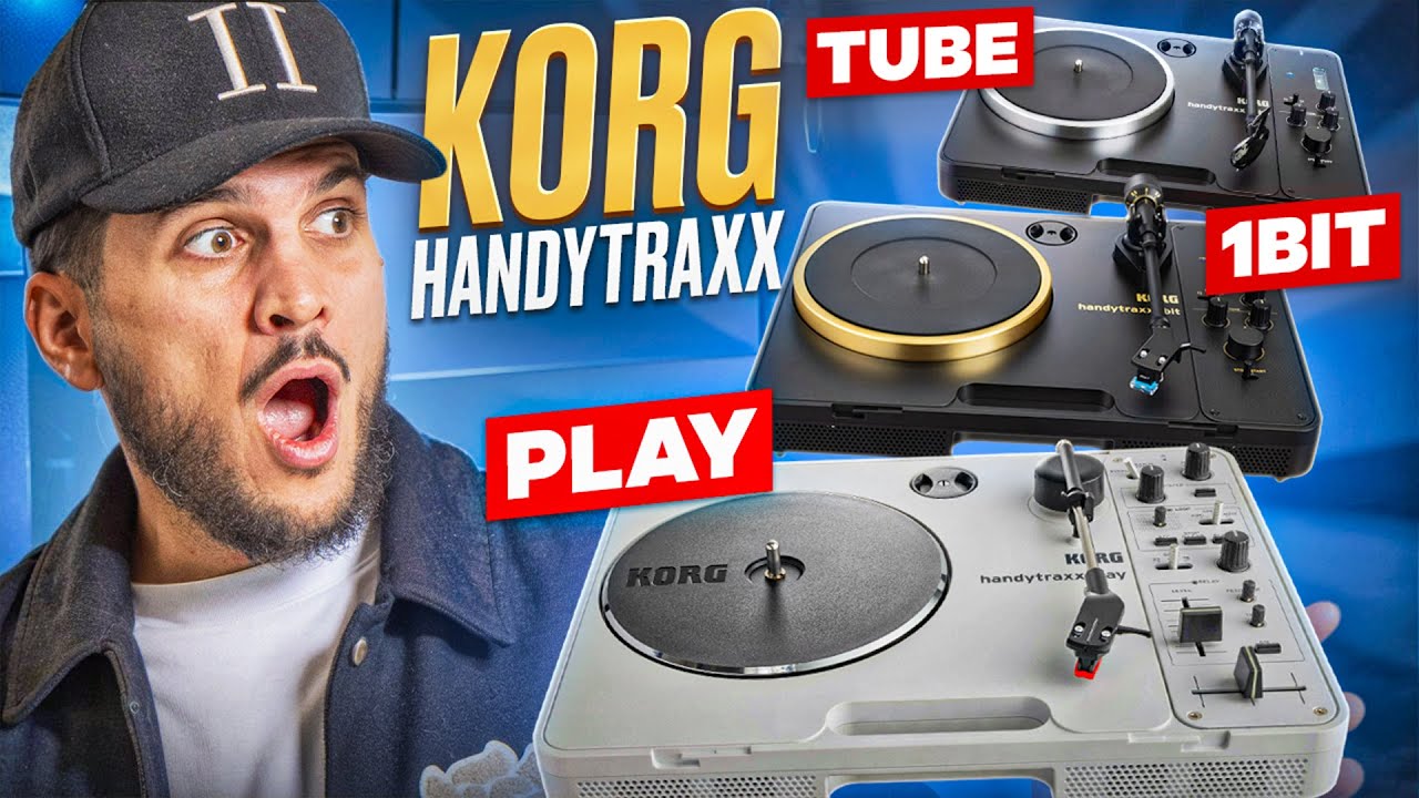 KORG frappe fort : 3 nouvelles platines portables ! (Test complet ...