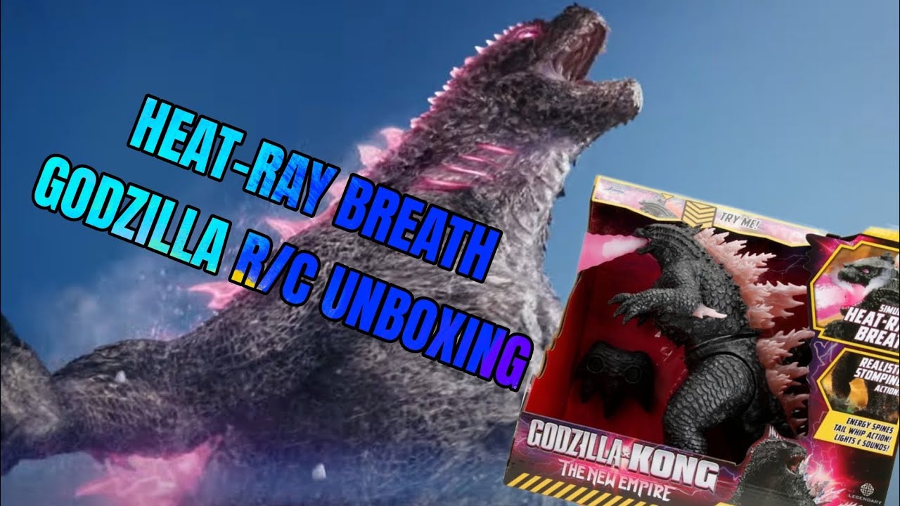 Heat-Ray Breath Godzilla UNBOXING - YouTube