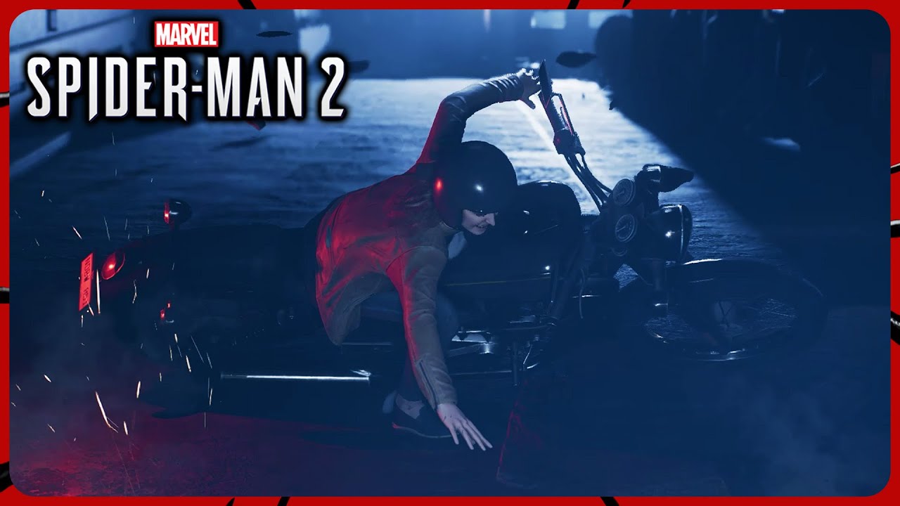 MJ fails to do the Akira slide - Spider-Man 2 - YouTube