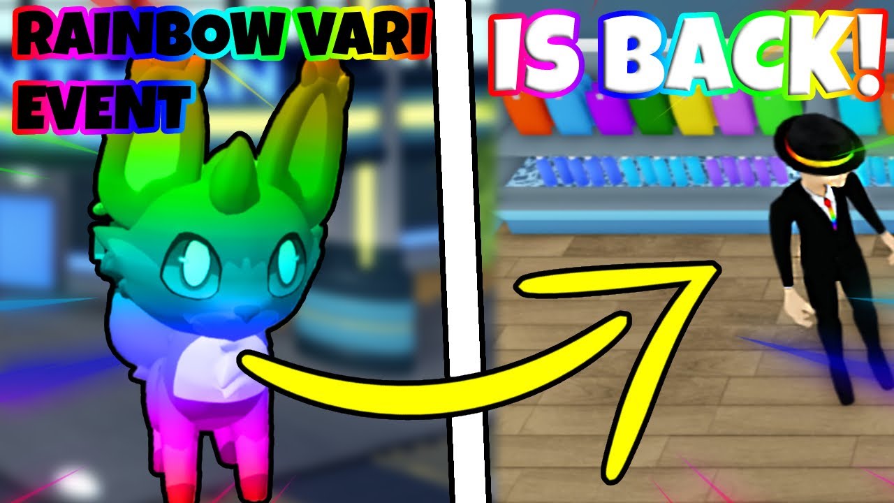 Rainbow Vari Event COMES BACK to Loomian Legacy! - YouTube