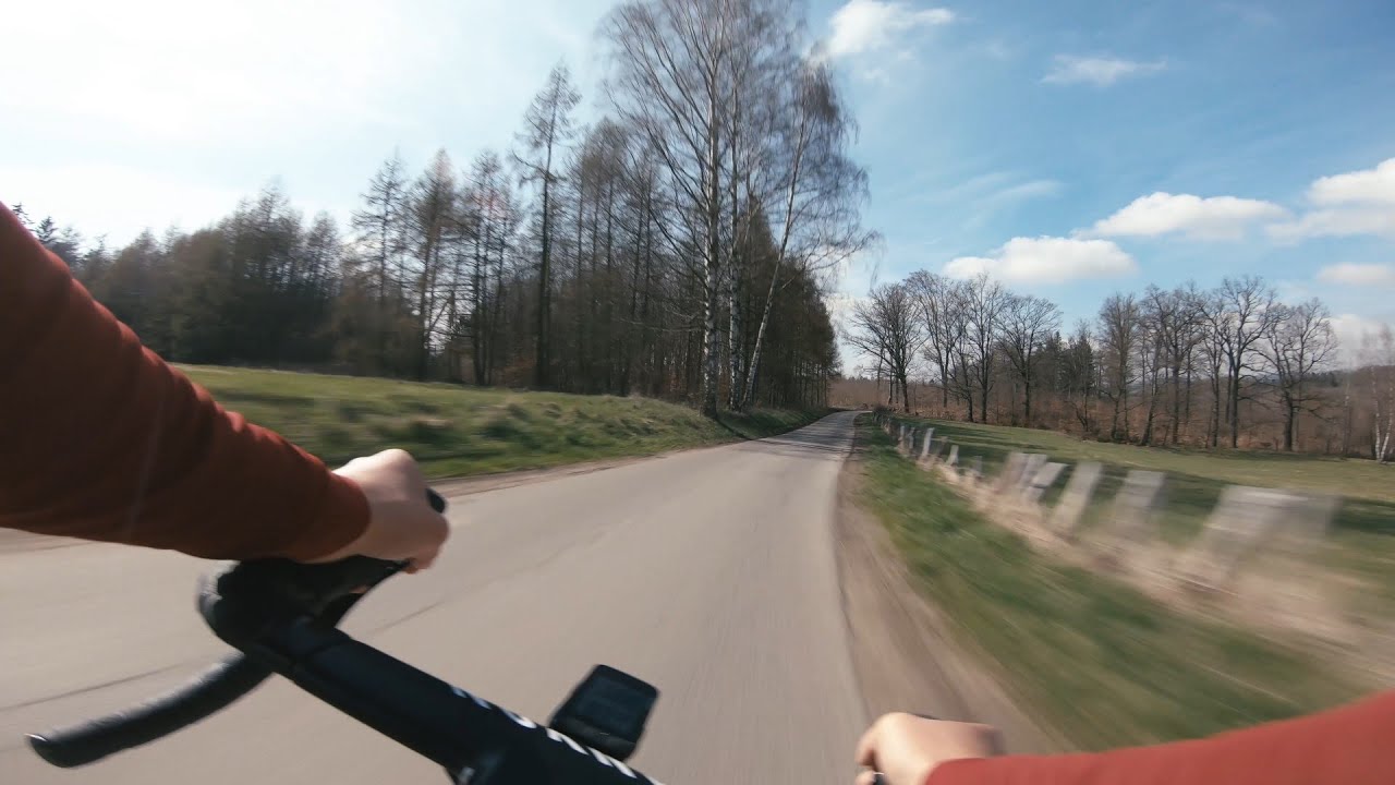 Road Surfing Zen: Session 1 - Rudawy #cycling #downhill - YouTube