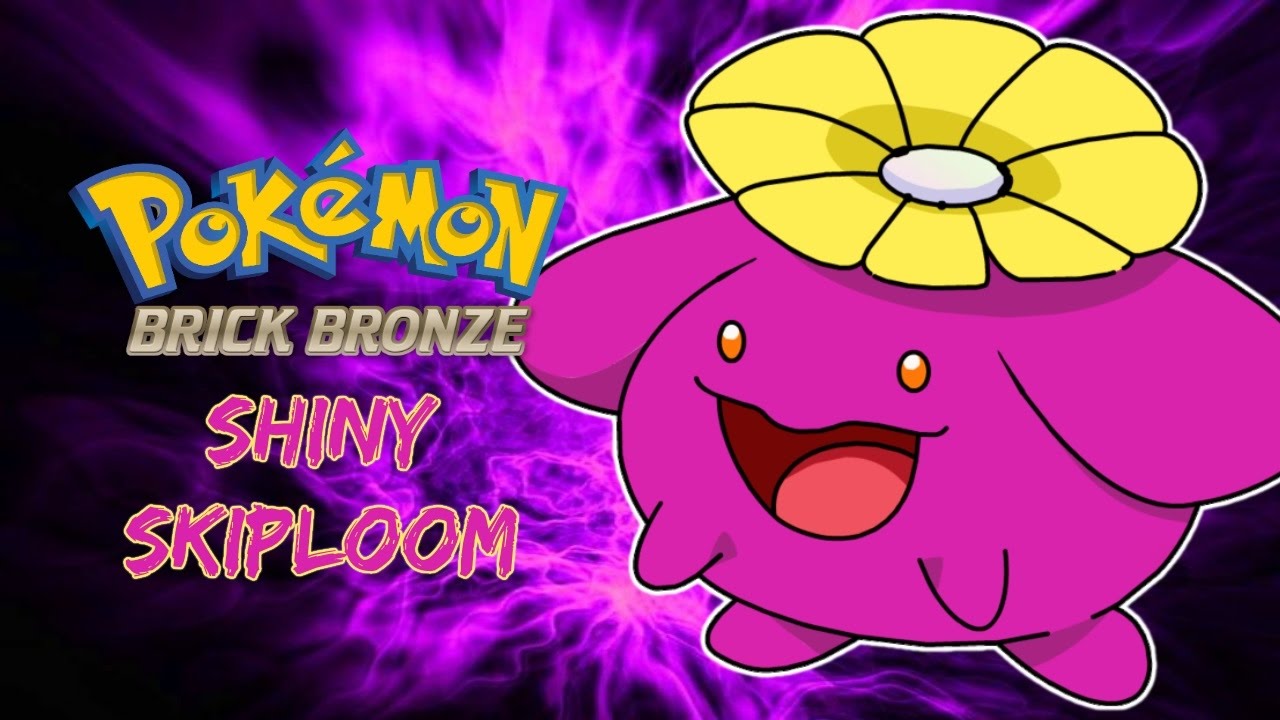 Roblox Pokemon Brick Bronze Extras - Shiny Skiploom! - YouTube