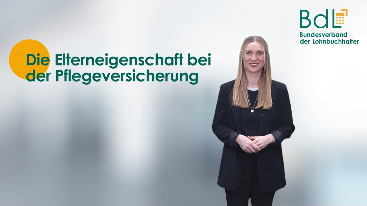 Elterneigenschaft bei der Pflegeversicherung - 26.02.2026 - YouTube