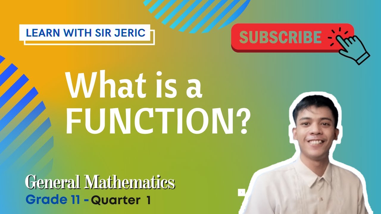 Functions┃Grade 11 General Mathematics - YouTube