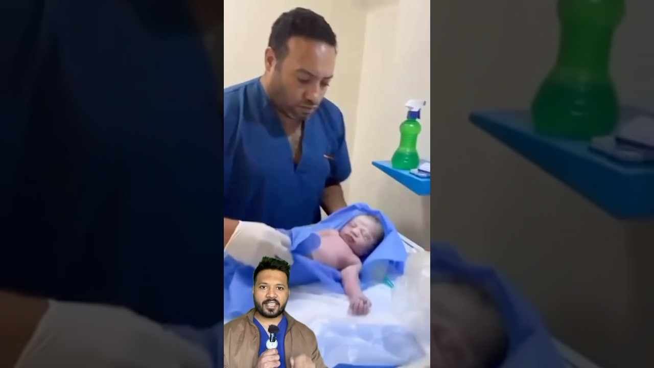 Baby delivery and resuscitation #childhealth #doctoradvice #awareness # ...