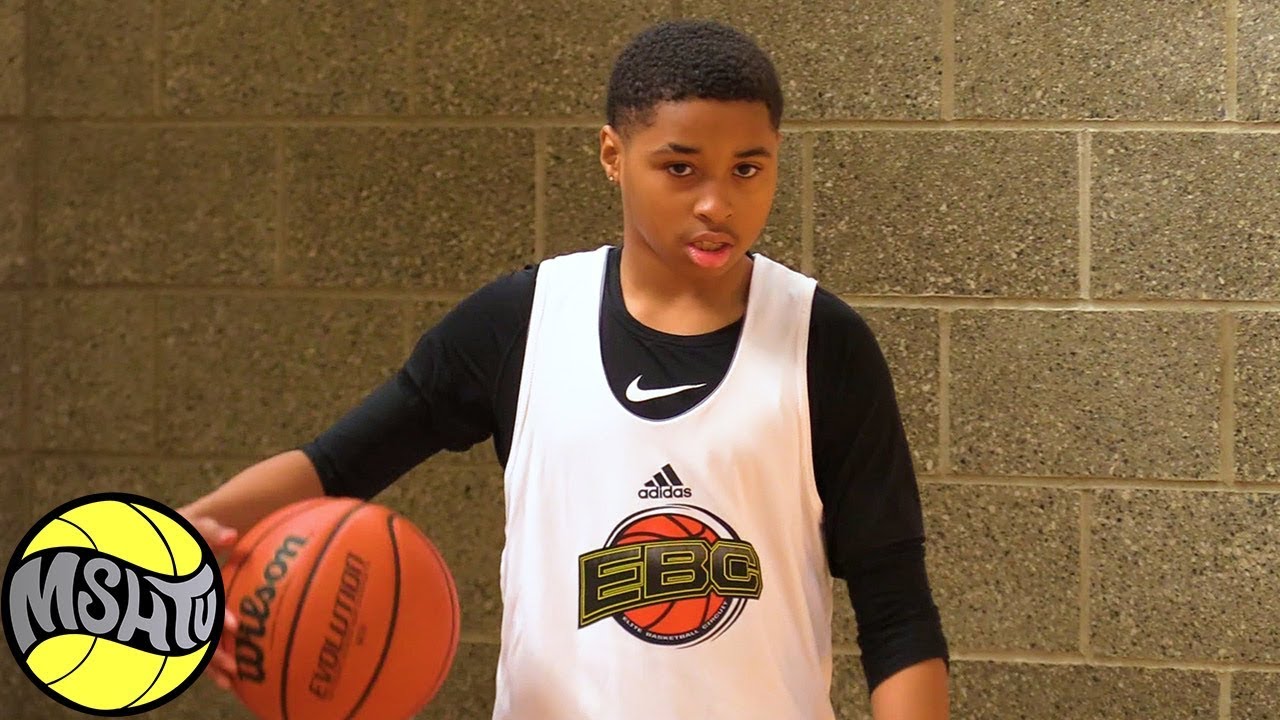 Darius Wilcher is in a CLASS OF HIS OWN at the 2018 EBC Seattle Camp ...