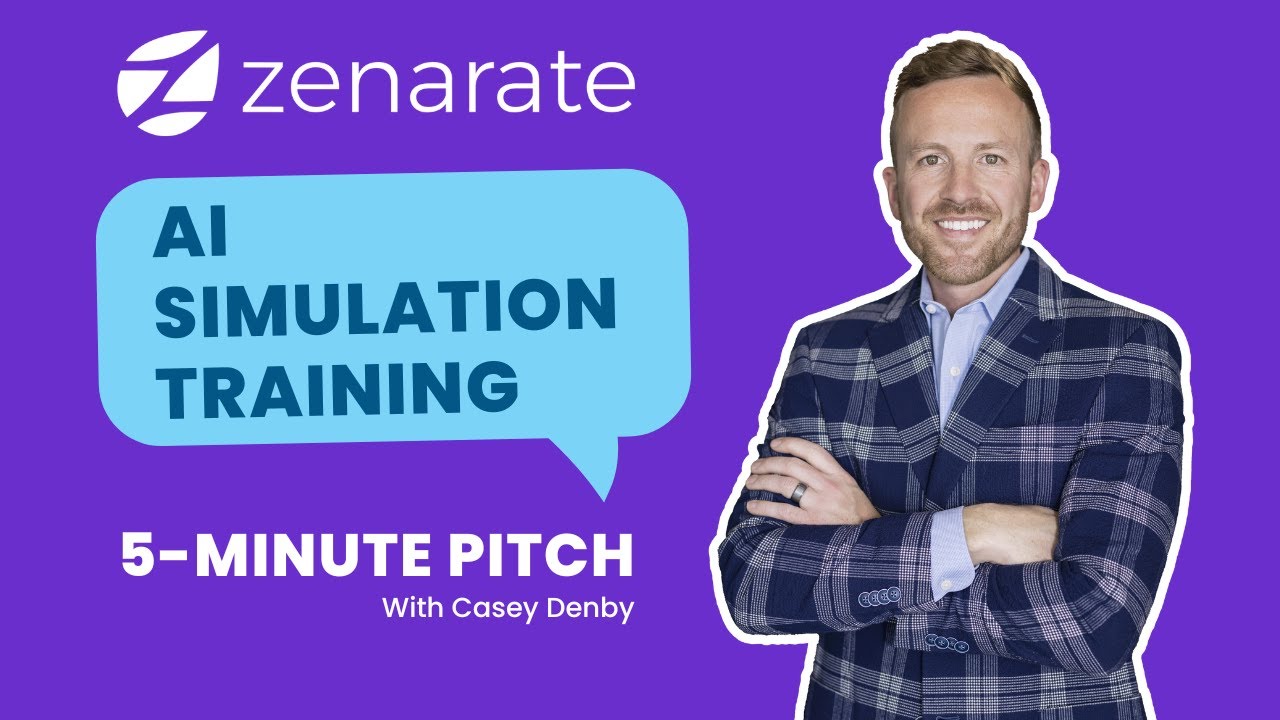 AI Simulation Training. 5 Minute Pitch with Casey Denby - YouTube