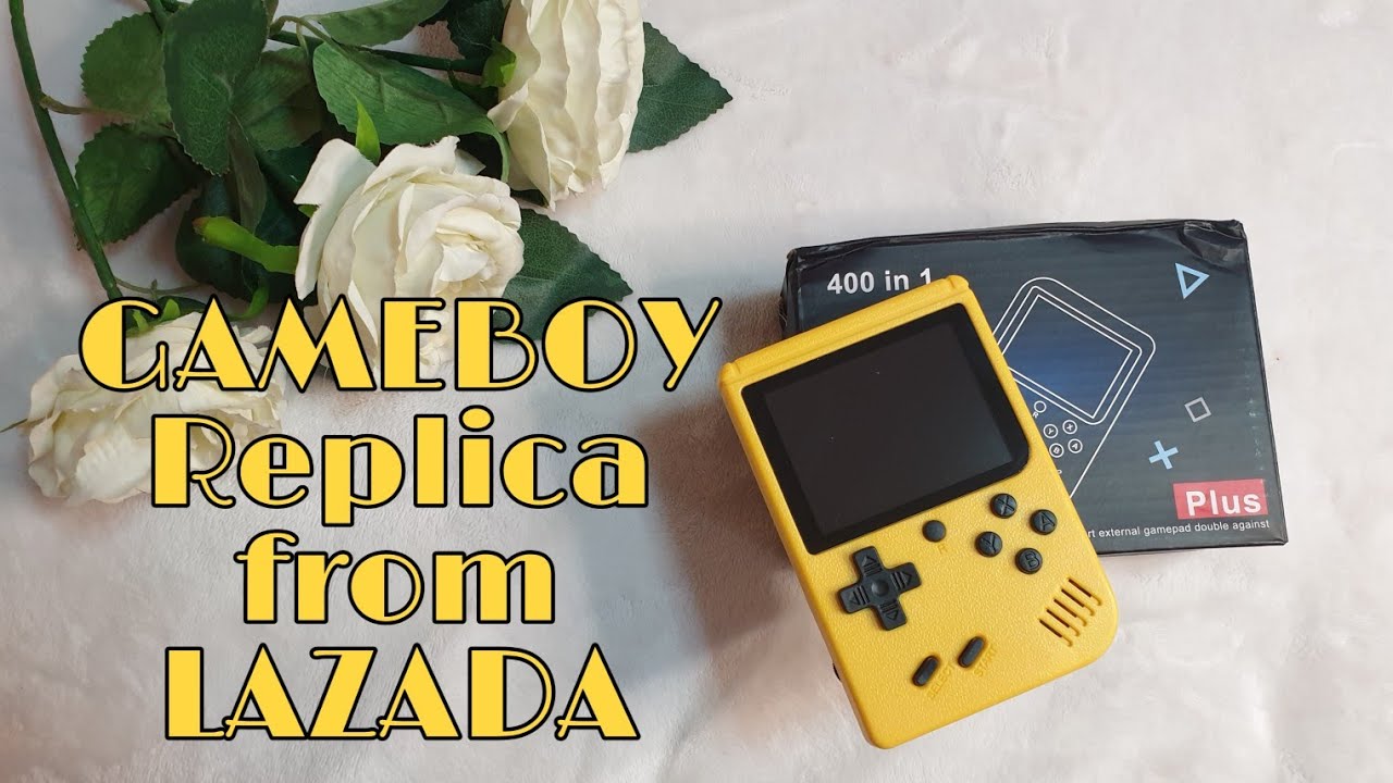 GAMEBOY Replica from LAZADA (UNBOXING) - YouTube