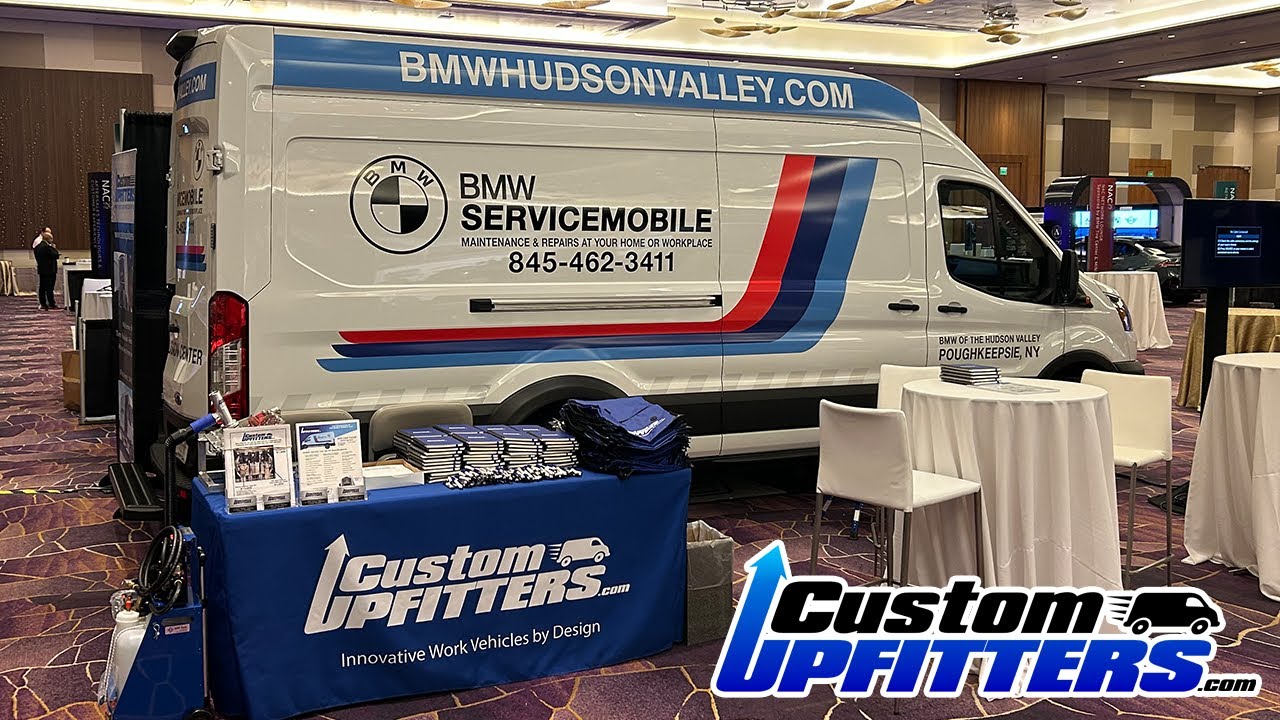 BMW Mobile Service Van - YouTube